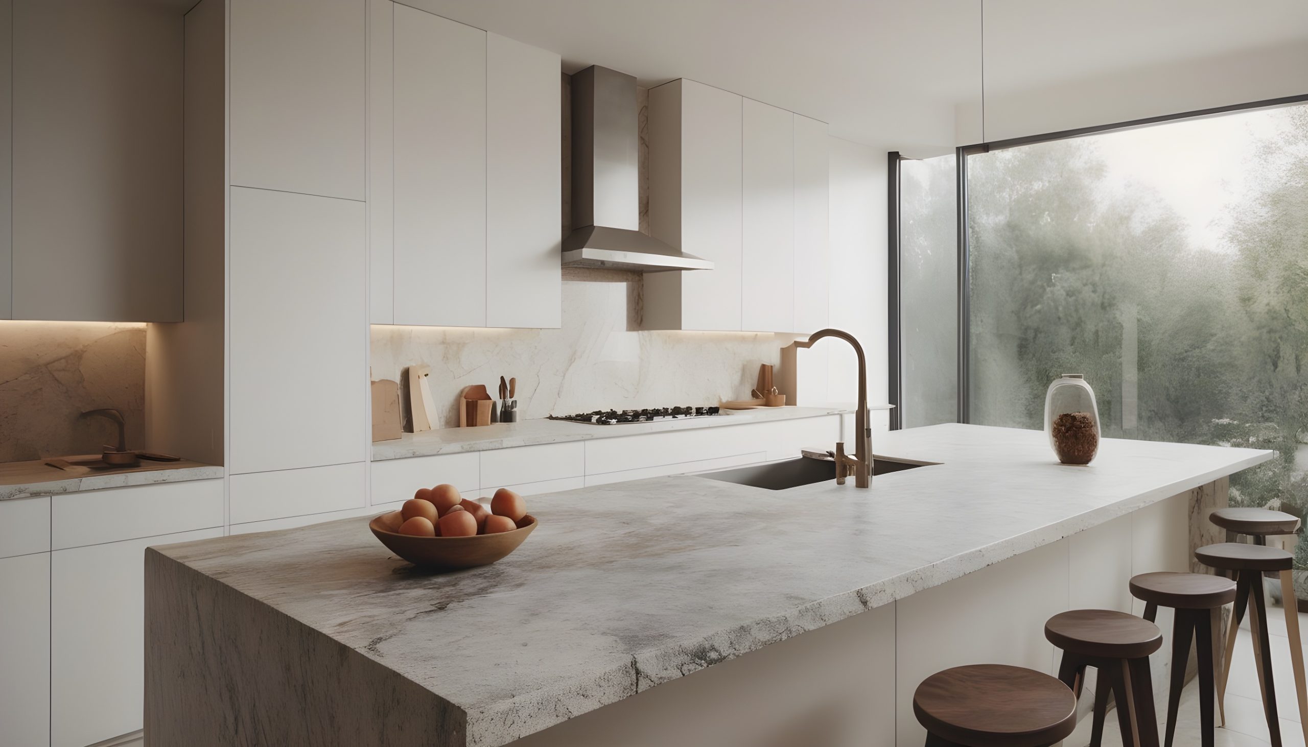 10 Mind-Blowing Stone Countertops That'll Revolutionize Your Kitchen